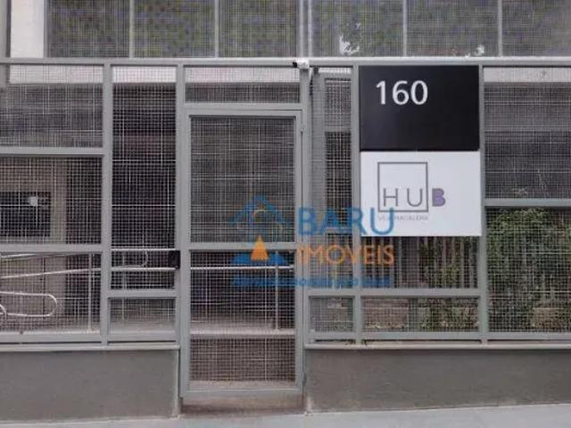 Apartamento com 1 dormitório, 26 m² venda por R$ 550.000,00 ou aluguel por R$ 3.800,01/mês Vila