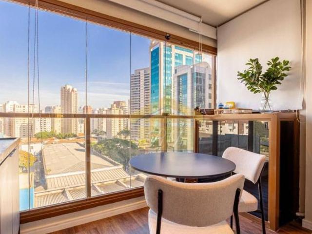 Apartamento com 1 dormitório, 26 m² venda por R$ 900.000,00 ou aluguel por R$ 5.980,00/mês Vila