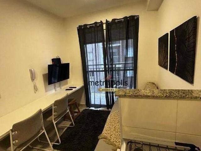 Apartamento com 1 dormitório, 27 m² venda por R$ 331.000,00 ou aluguel por R$ 3.052,00/mês Jardi