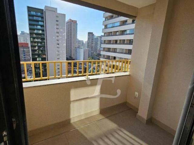 Apartamento com 1 dormitório, 27 m² venda por R$ 495.000,00 ou aluguel por R$ 4.915,00/mês Vila