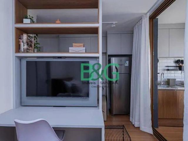 Apartamento com 1 dormitório, 27 m² venda por R$ 780.000,00 ou aluguel por R$ 5.640,00/mês Vila