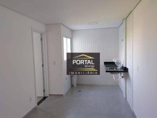 Apartamento com 1 dormitório, 28 m² venda por R$ 250.000,00 ou aluguel por R$ 1.890,00/mês Vila
