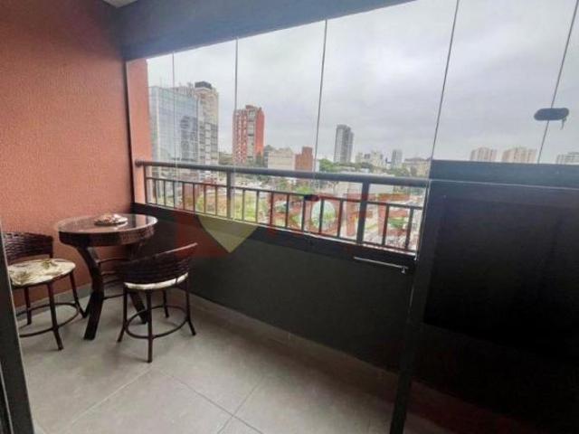 Apartamento com 1 dormitório, 28 m² venda por R$ 547.000,00 ou aluguel por R$ 3.830,01/mês Cháca