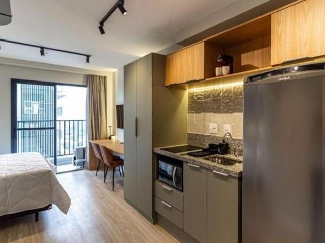 Apartamento com 1 dormitório, 28 m² venda por R$ 630.000,00 ou aluguel por R$ 4.533,44 Pinheiros