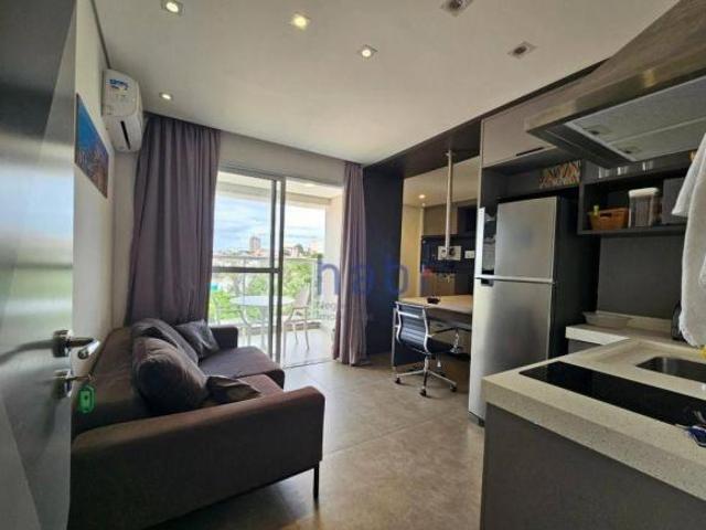 Apartamento com 1 dormitório, 34 m² venda por R$ 450.000 ou aluguel por R$ 2.750/mês Jardim Facu