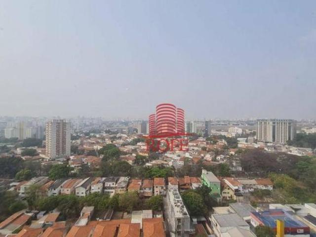 Apartamento com 1 dormitório, 34 m² venda por R$ 550.000,00 ou aluguel por R$ 3.580,00/mês Campo