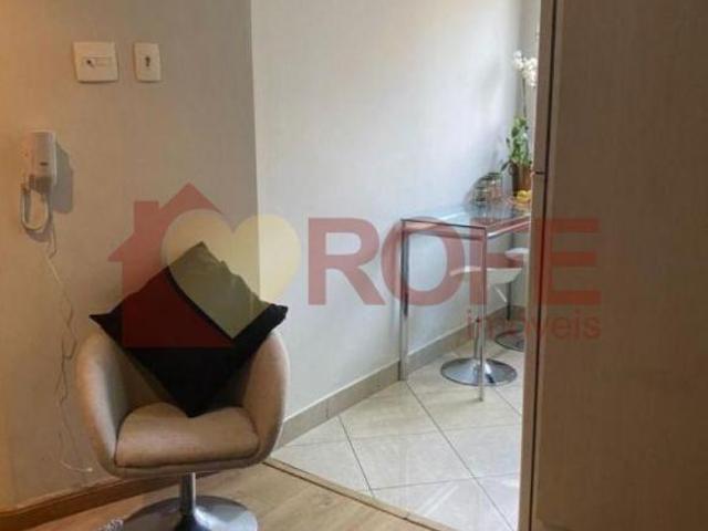 Apartamento com 1 dormitório, 34 m² venda por R$ 570.000,00 ou aluguel por R$ 4.589,00/mês Vila