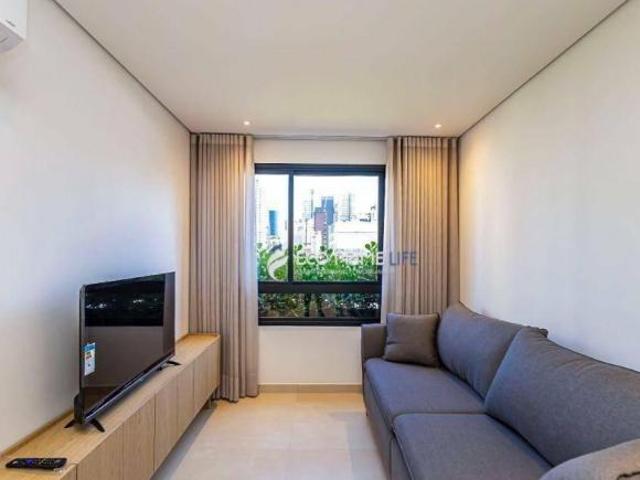 Apartamento com 1 dormitório, 34 m² venda por R$ 630.000,00 ou aluguel por R$ 4.187,00/mês Centr
