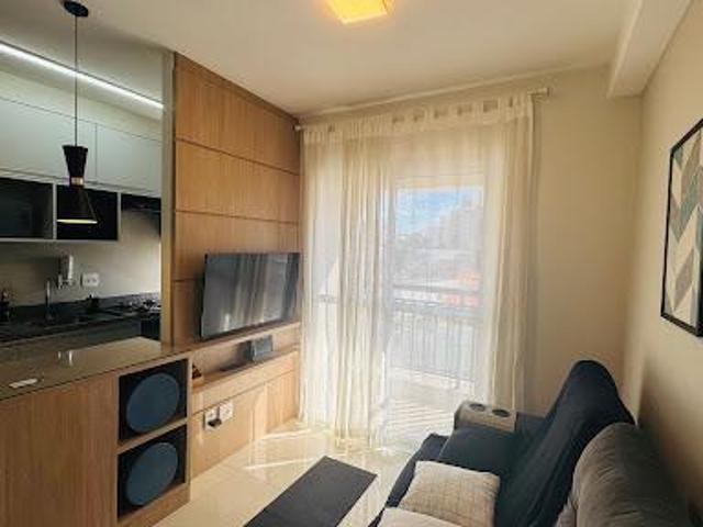 Apartamento com 1 dormitório, 35 m² Cambuí Campinas/SP
