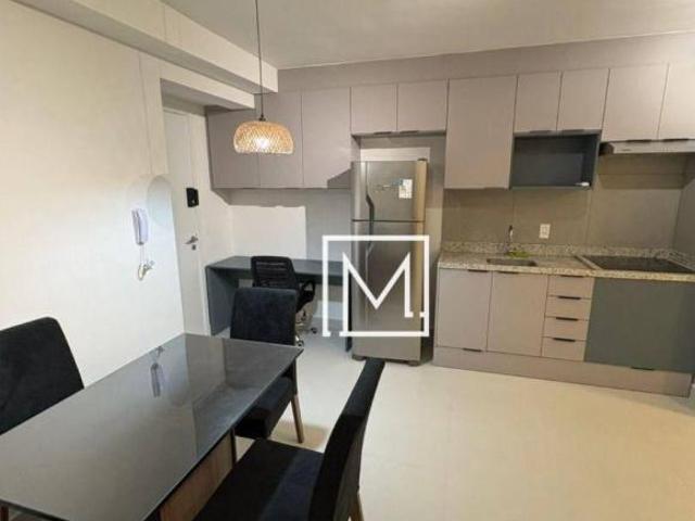 Apartamento com 1 dormitório, 35 m² venda por R$ 420.000,00 ou aluguel por R$