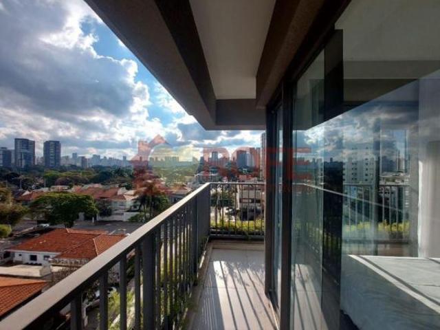 Apartamento com 1 dormitório, 35 m² venda por R$ 800.000,00 ou aluguel por R$ 5.794,00/mês Moema
