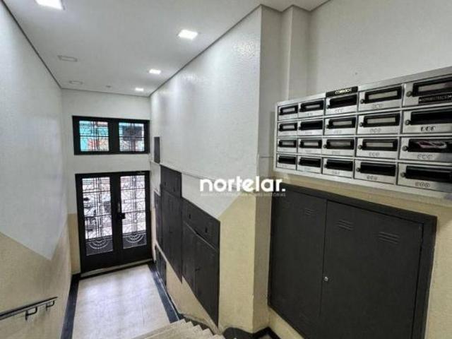 Apartamento com 1 dormitório, 36 m² venda por R$ 300.000 ou aluguel por R$ 2.700/mês Vila Clemen