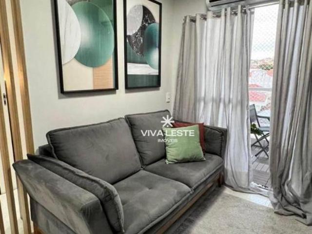Apartamento com 1 dormitório, 36 m² venda por R$ 350.000,00 ou aluguel por R$ 3.660,00/mês Vila