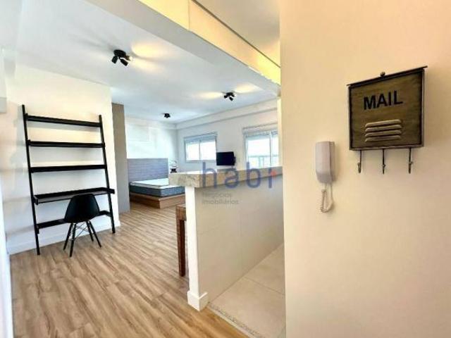 Apartamento com 1 dormitório, 36 m² venda por R$ 560.000 ou aluguel por R$ 3.400/mês Jardim Port