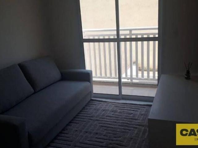 Apartamento com 1 dormitório, 37 m² venda ou aluguel Vila Assunção Santo André/SP