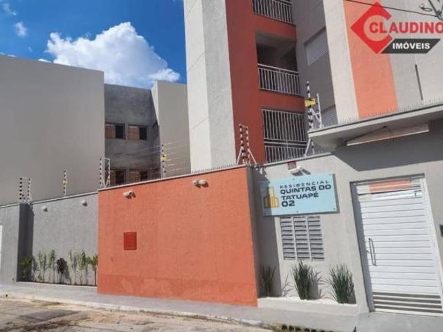 Apartamento com 1 dormitório, 37 m² venda por R$ 288.399,00 ou aluguel por R$ 1.633,68/mês Vila