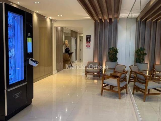 Apartamento com 1 dormitório, 37 m² venda por R$ 550.000,00 ou aluguel por R$ 3.734,00/mês Parqu