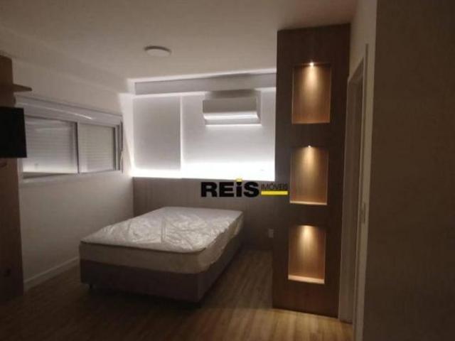 Apartamento com 1 dormitório, 37 m² venda por R$ 560.000,00 ou aluguel por R$ 3.850,34/mês Jardi