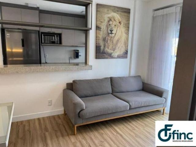 Apartamento com 1 dormitório, 37 m² venda por R$ 590.000,00 ou aluguel por R$ 3.851,00/mês Jardi