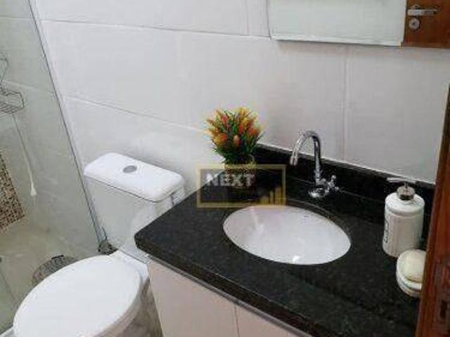 Apartamento com 1 dormitório, 38 m² venda por R$ 254.400,00 ou aluguel por R$ 3.570,00/mês Vila