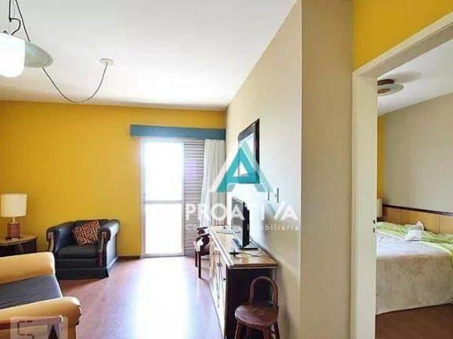 Apartamento com 1 dormitório, 39 m² venda ou aluguel Chácara Inglesa São Bernardo do Campo/SP