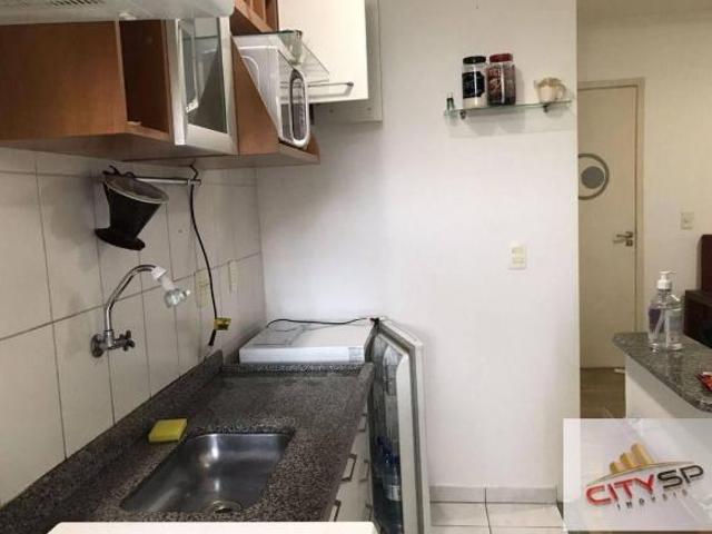 Apartamento com 1 dormitório, 30 m² venda por R$ 270.000,00 ou aluguel por R$ 2.320,00/mês Vila
