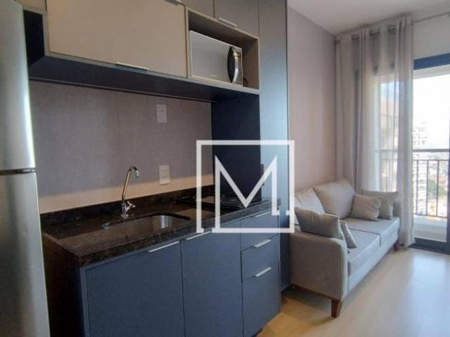 Apartamento com 1 dormitório, 30 m² venda por R$ 530.000,00 ou aluguel por R$