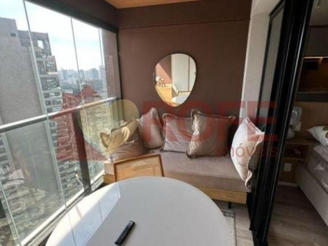 Apartamento com 1 dormitório, 30 m² venda por R$ 850.000,00 ou aluguel por R$ 5.632,86/mês Moema