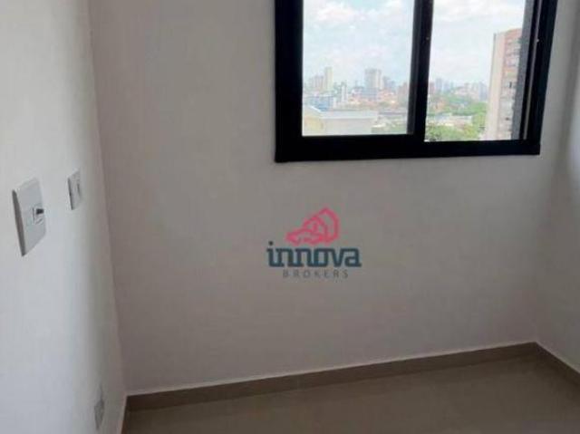 Apartamento com 1 dormitório, 31 m² venda por R$ 277.000,00 ou aluguel por R$ 1.700,00/mês Vila