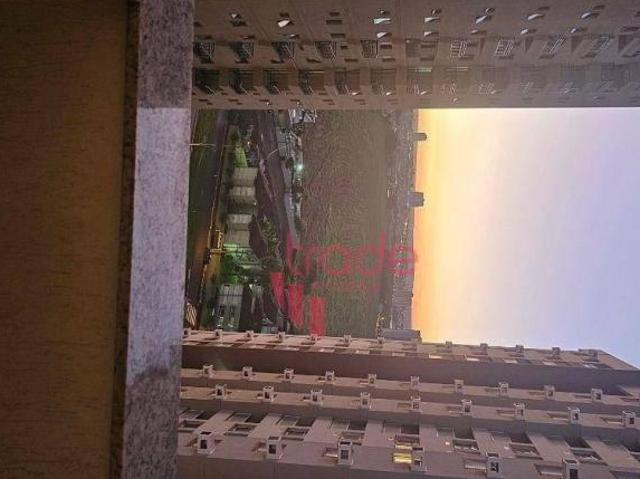 Apartamento com 1 dormitório, 32 m² venda por R$ 265.000 ou aluguel por R$ 2.160/mês Nova Ribeir