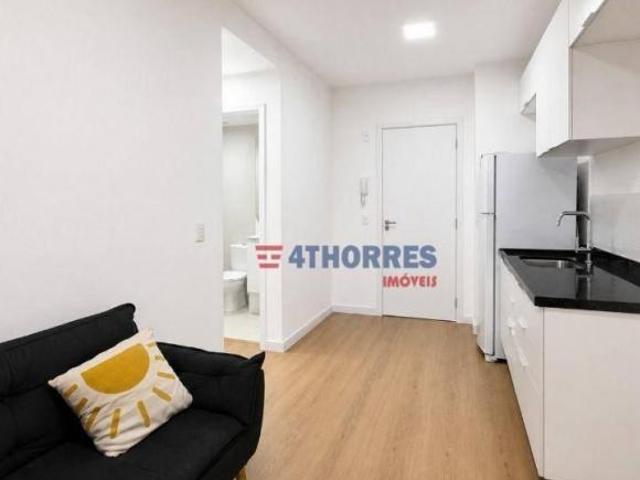 Apartamento com 1 dormitório, 32 m² venda por R$ 525.000,00 ou aluguel por R$ 4.260,00/mês Butan