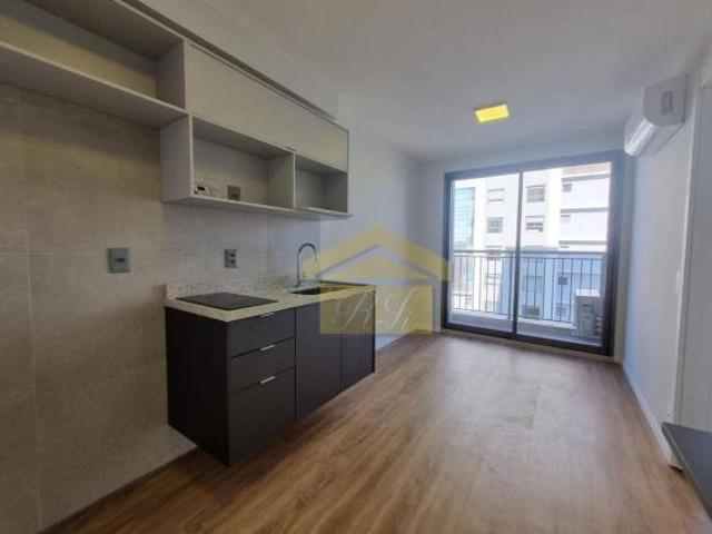 Apartamento com 1 dormitório, 32 m² venda por R$ 580.000,00 ou aluguel por R$ 4.150,00/mês Campo