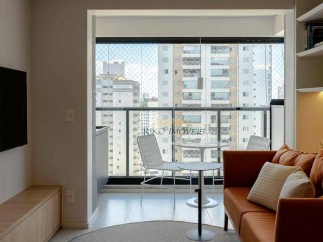 Apartamento com 1 dormitório, 33 m² venda por R$ 650.000 ou aluguel por R$ 4.516/mês Jardim Espl