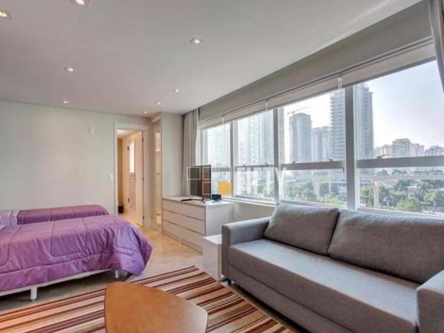 Apartamento com 1 dormitório, 44 m² Brooklin São Paulo/SP