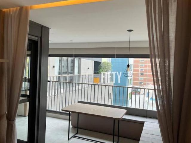 Apartamento com 1 dormitório, 44 m² Paraíso São Paulo/SP