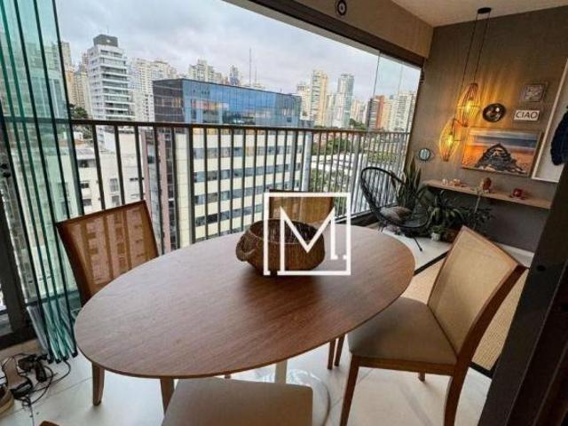 Apartamento com 1 dormitório, 44 m² venda por R$ 1.180.000,00 ou aluguel por R