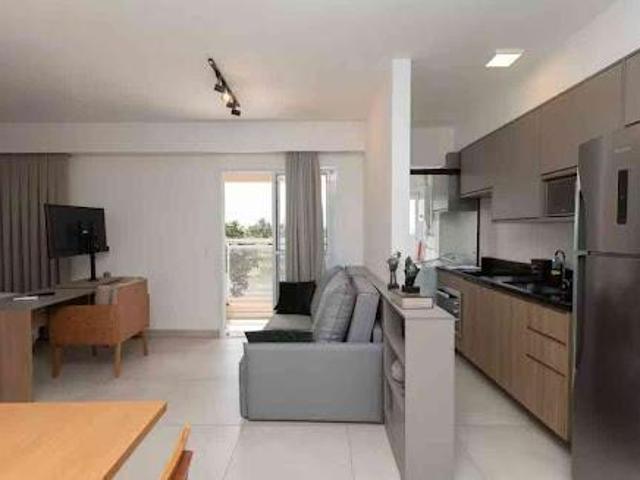 Apartamento com 1 dormitório, 44 m² venda por R$ 468.000,00 ou aluguel por R$ 3.231,00 Jardim Su