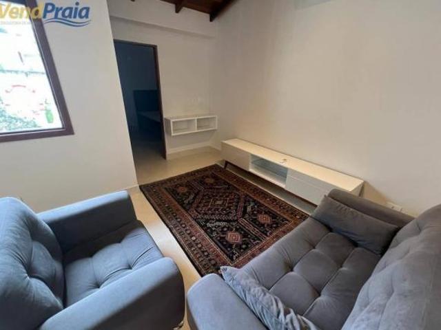 Apartamento com 1 dormitório, 45 m² venda ou aluguel Arrastão São Sebastião/SP