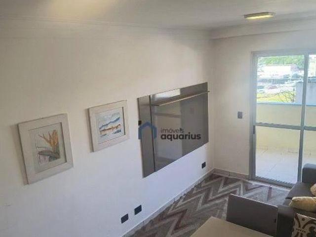 Apartamento com 1 dormitório, 45 m² venda ou aluguel Jardim São Dimas São José dos Campos/SP