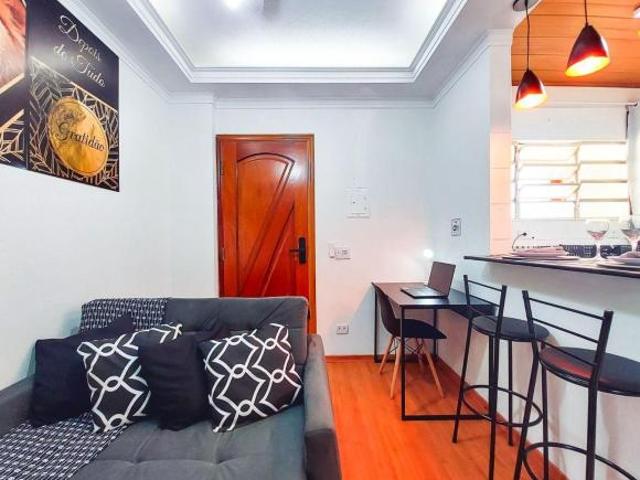 Apartamento com 1 dormitório, 45 m² venda por R$ 285.000,00 ou aluguel por R$ 2.550,01/mês Tupi
