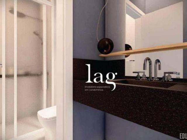 Apartamento com 1 dormitório, 45 m² venda por R$ 570.000,00 ou aluguel por R$ 3.853,00/mês Biarr