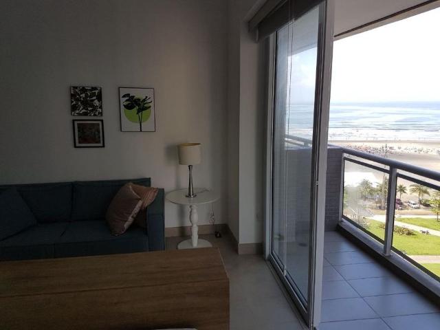 Apartamento com 1 dormitório, 45 m² venda por R$ 949.000,00 ou aluguel por R$ 4.490,02/mês Gonzaga Santos/SP