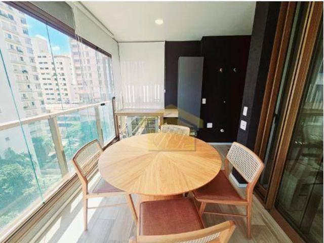 Apartamento com 1 dormitório, 46 m² venda por R$ 1.550.000,00 ou aluguel por R$ 10.000,21/mês Vi