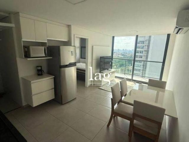 Apartamento com 1 dormitório, 46 m² venda por R$ 460.000,00 ou aluguel por R$ 3.415,00/mês Edifí