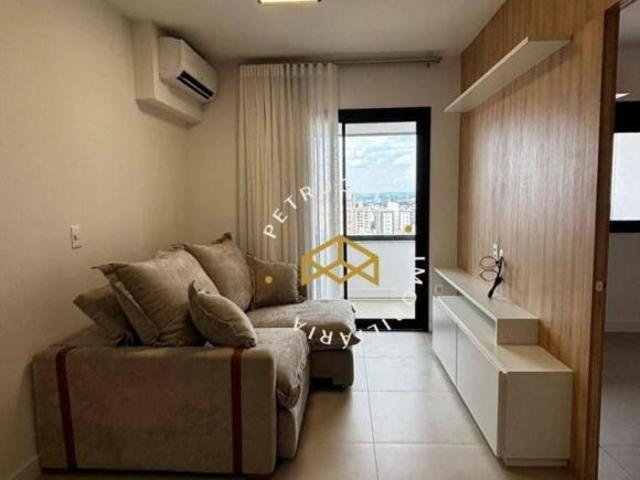 Apartamento com 1 dormitório, 46 m² venda por R$ 590.000,00 ou aluguel por R$ 4.410,00/mês Resid