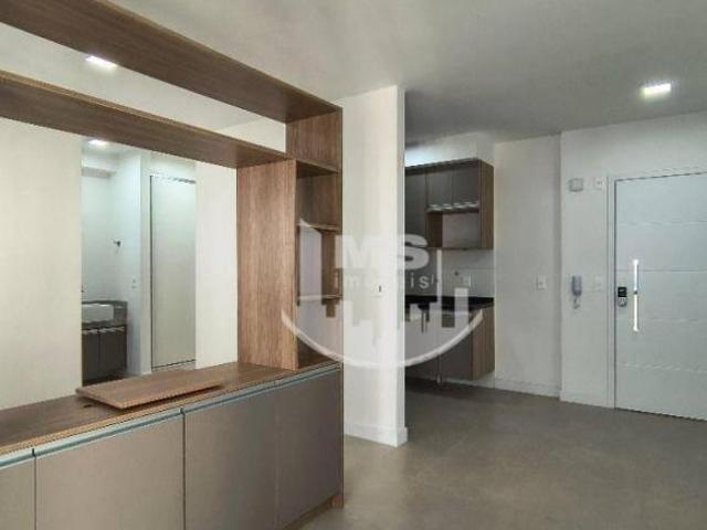 Apartamento com 1 dormitório, 46 m² venda por R$ 600.000 ou aluguel por R$ 3.000/mês Bosque Ca