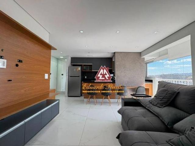 Apartamento com 1 dormitório, 47 m² venda por R$ 550.000,00 ou aluguel por R$ 4.000,00/mês Vila