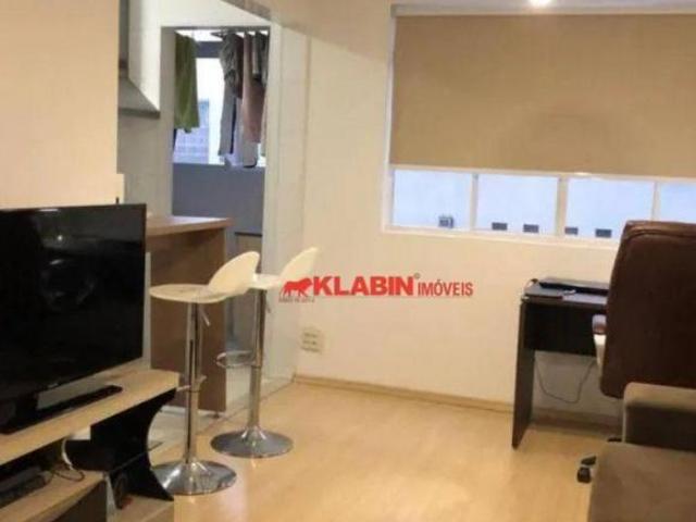 Apartamento com 1 dormitório, 47 m² venda por R$ 550.000,00 ou aluguel por R$ 4.128,00/mês Paraí