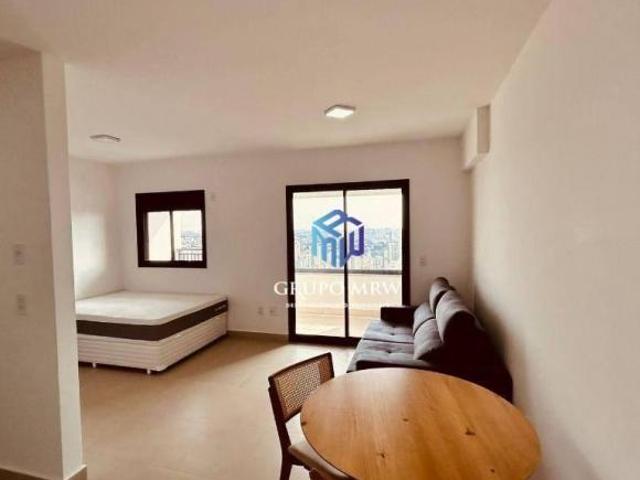 Apartamento com 1 dormitório, 47 m² venda por R$ 590.000,00 ou aluguel por R$ 4.120,00/mês Parqu