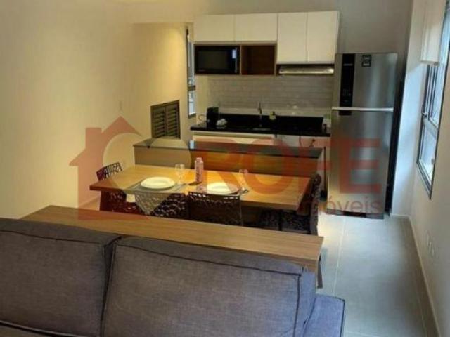 Apartamento com 1 dormitório, 48 m² mobiliado à venda Vila Nova Conceição